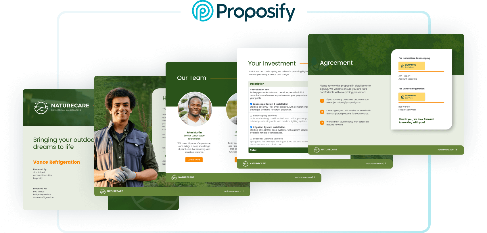 How to Write a Winning Landscaping Proposal | Proposify